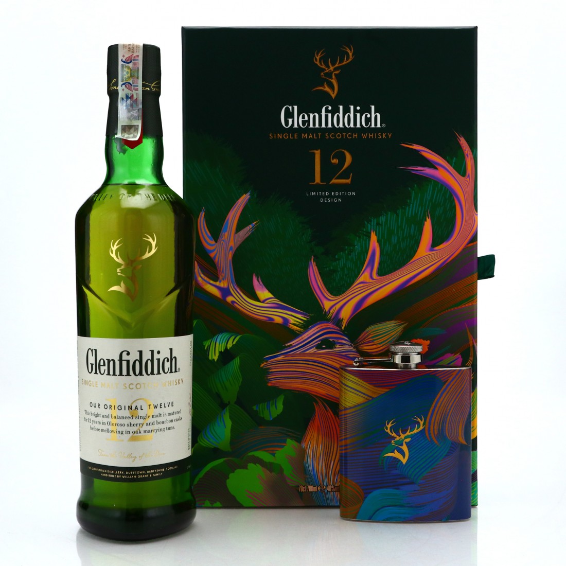 Glenfiddich 12 Year Old Our Original Limited Edition Gift Pack / Santtu Mustonen | Whisky Auctioneer