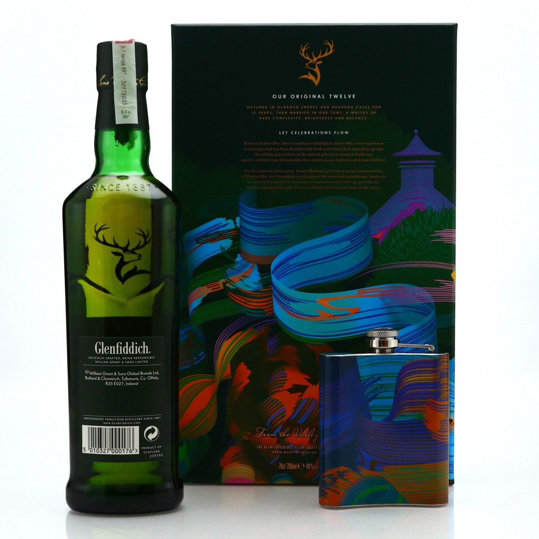 Glenfiddich 12 Year Old Our Original Limited Edition Gift Pack / Santtu Mustonen | Whisky Auctioneer