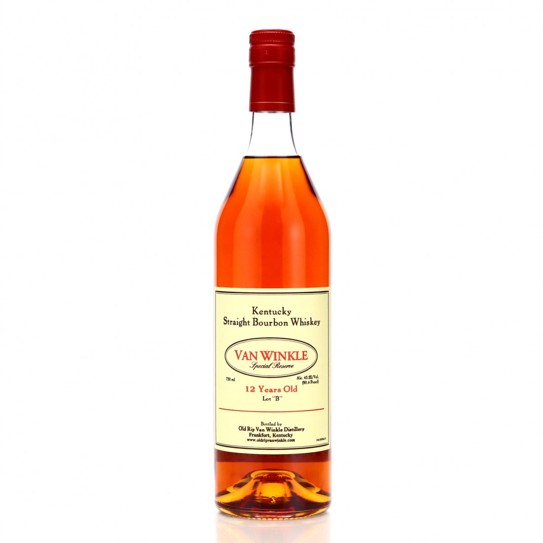 Van Winkle 12 Year Old Special Reserve pre-2007 | Whisky Auctioneer