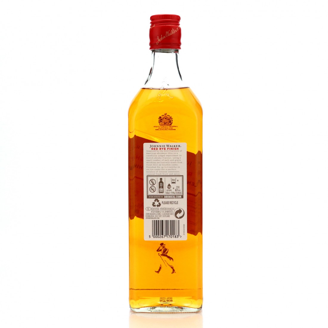 Johnnie Walker Red Rye Finish Batch #1 | Whisky Auctioneer