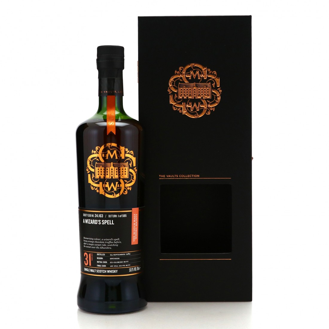 Macallan 1989 SMWS 31 Year Old 24.163 / The Vaults Collection | Whisky ...