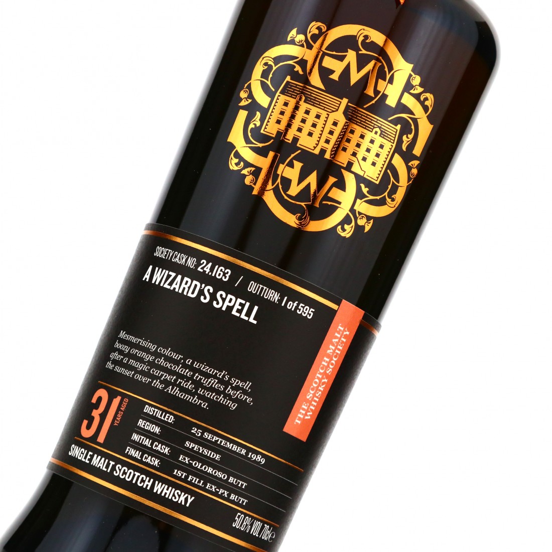 Macallan 1989 SMWS 31 Year Old 24.163 / The Vaults Collection | Whisky ...