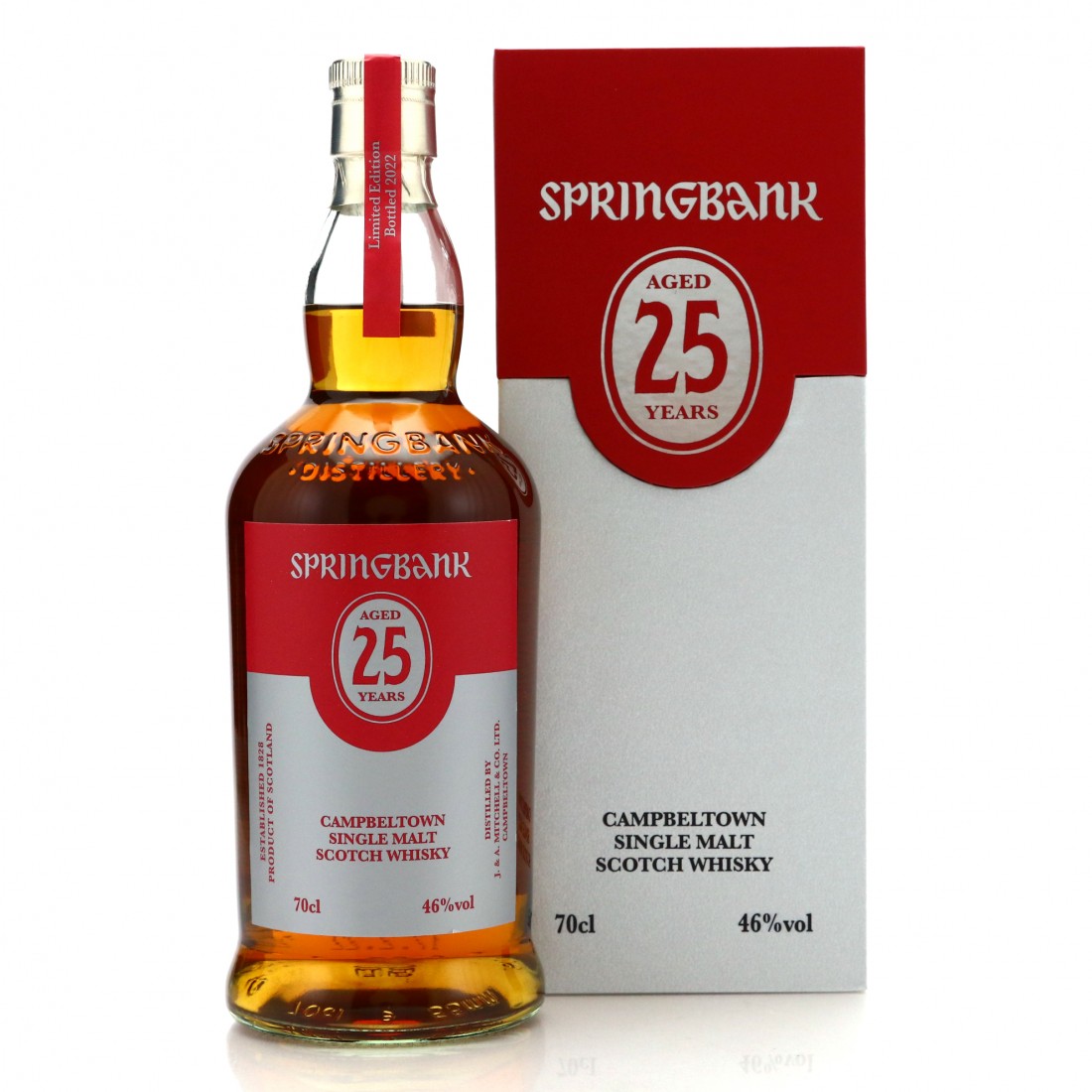 Springbank 25 Year Old 2022 First Release | Whisky Auctioneer
