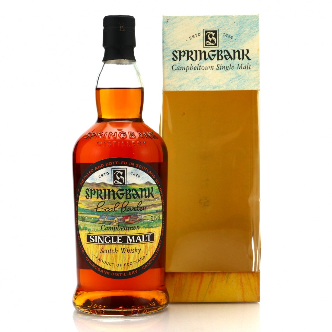 Springbank 1965 Local Barley #7 | Whisky Auctioneer