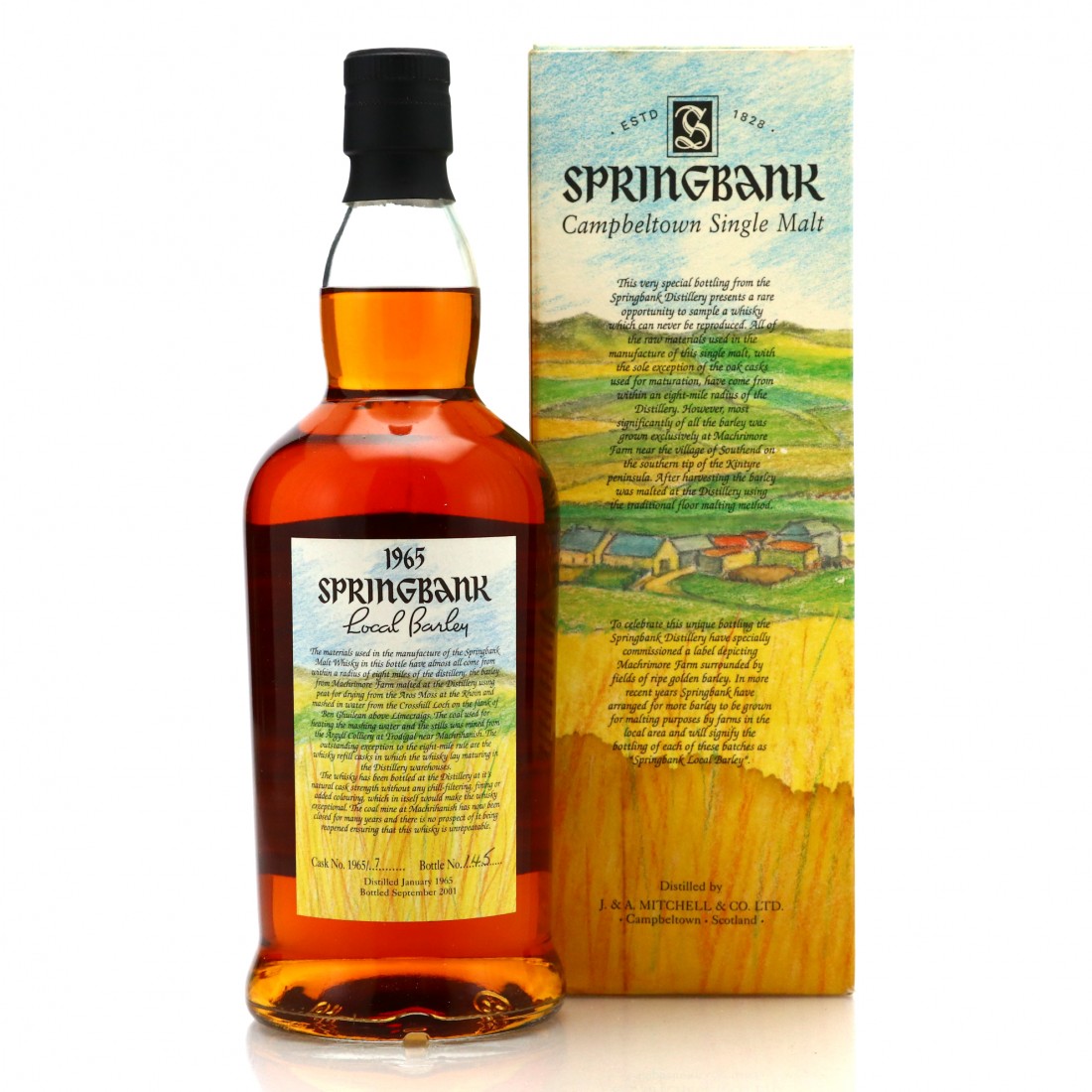 Springbank 1965 Local Barley #7 | Whisky Auctioneer