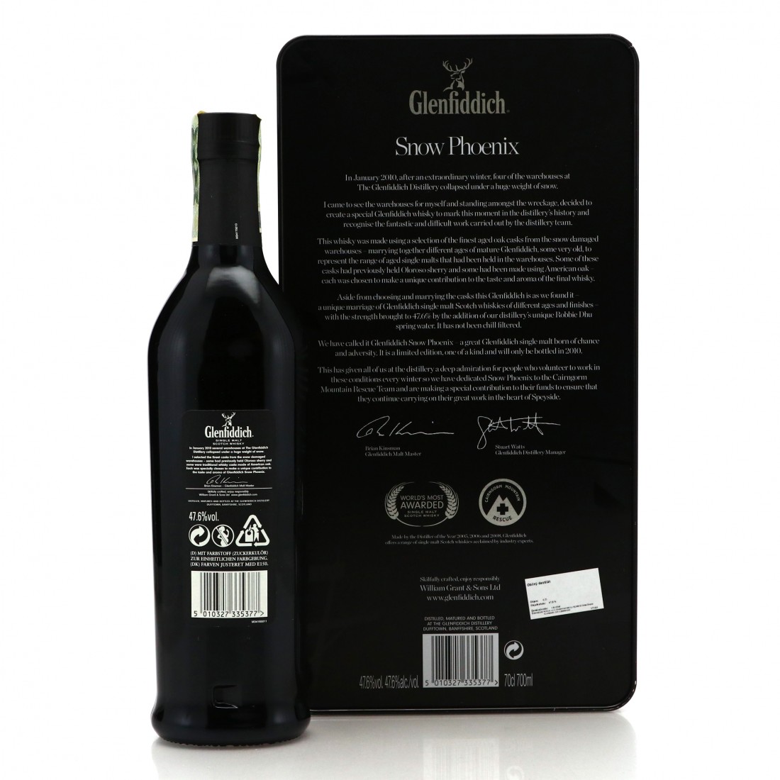 Glenfiddich Snow Phoenix | Whisky Auctioneer
