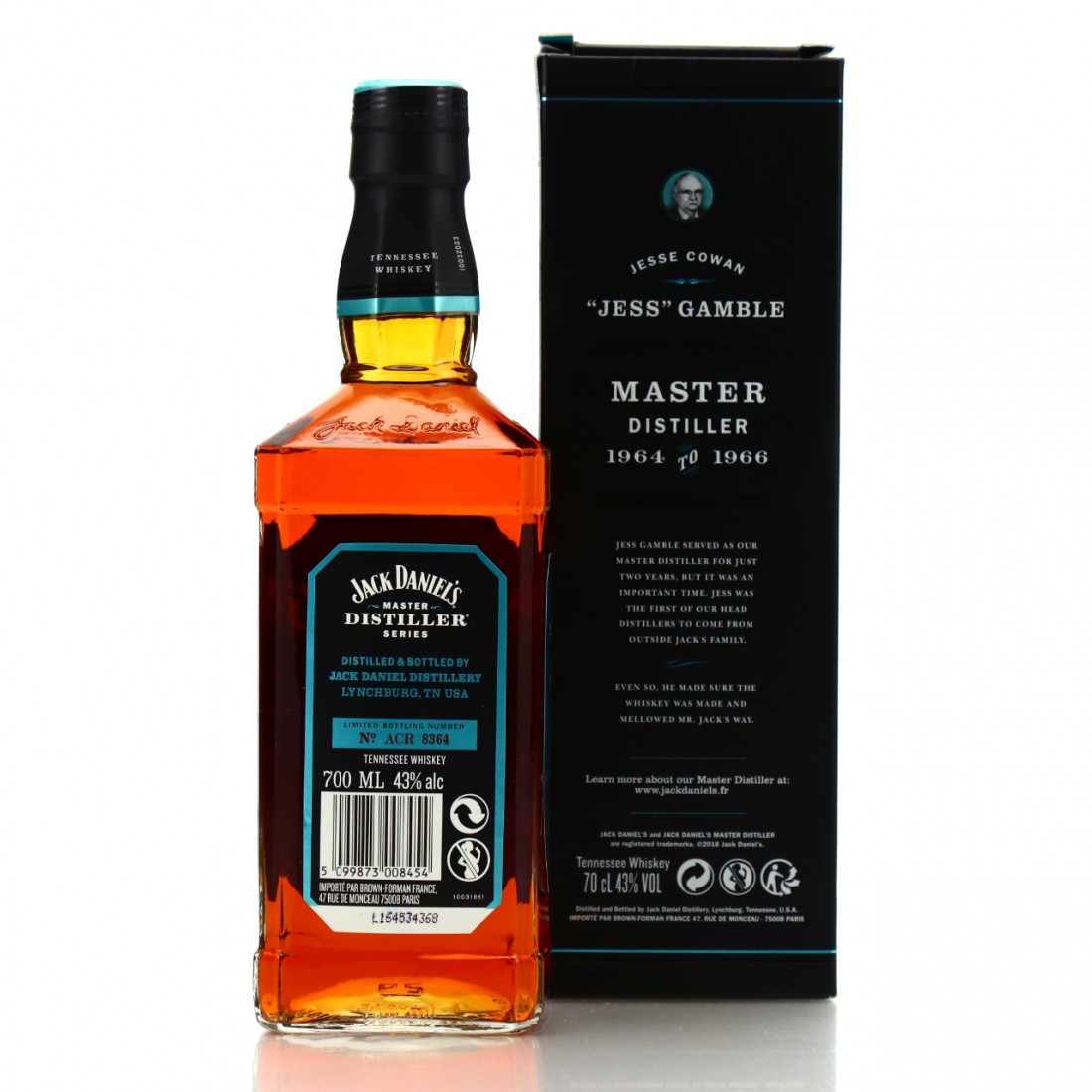 Jack Daniel's Master Distiller No.4 70cl / Jess Gamble | Whisky Auctioneer