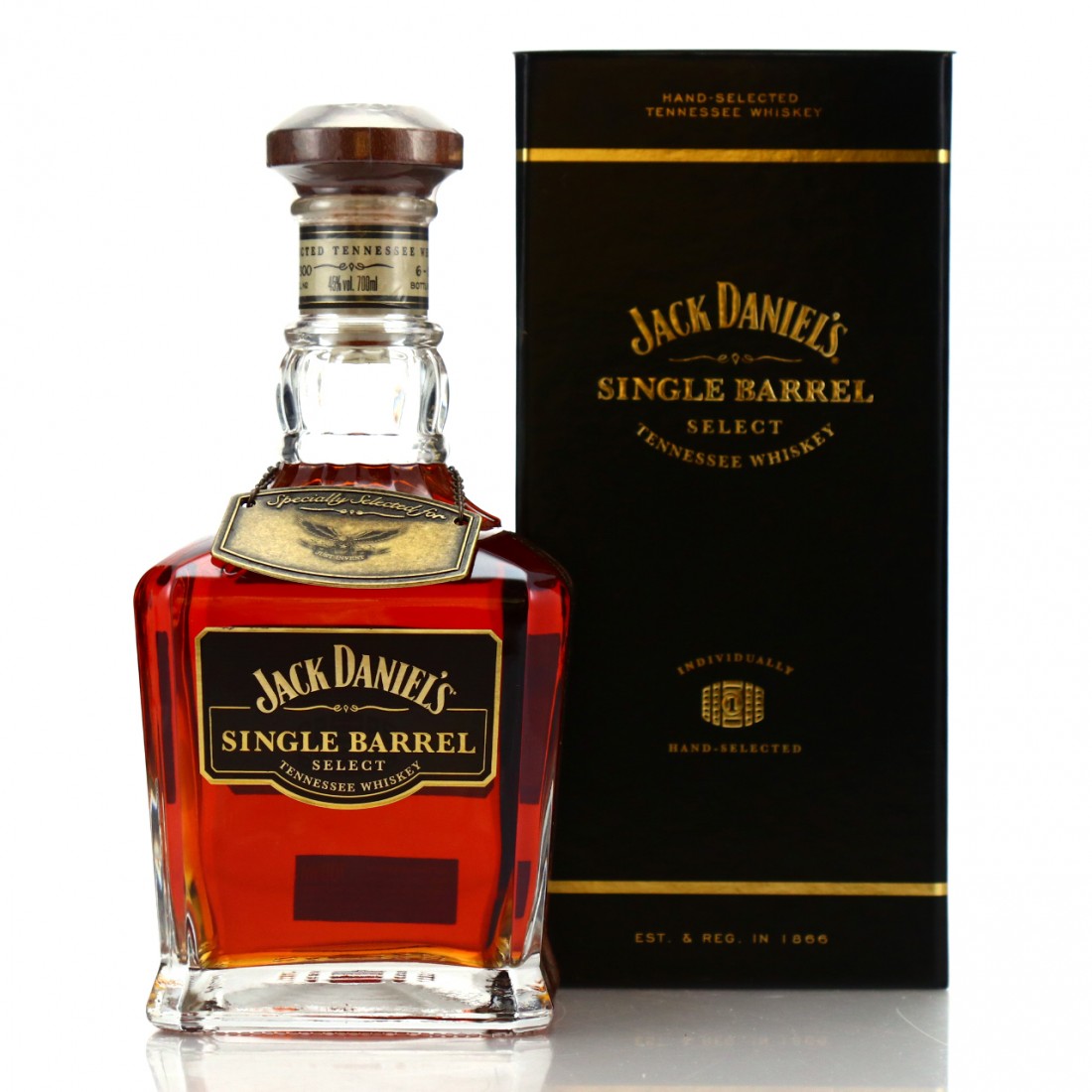 Jack Daniel's Single Barrel Select 2015 70cl | Whisky Auctioneer