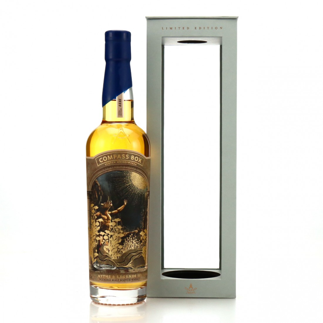 Compass Box Myths and Legends III | Whisky Auctioneer