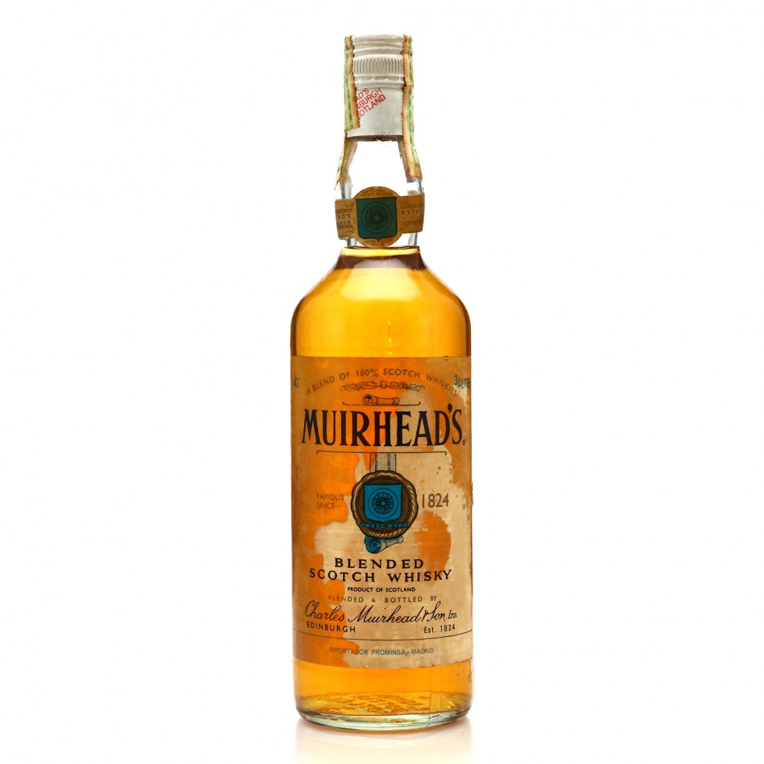 Muirhead's Scotch Whisky 1980s | Whisky Auctioneer