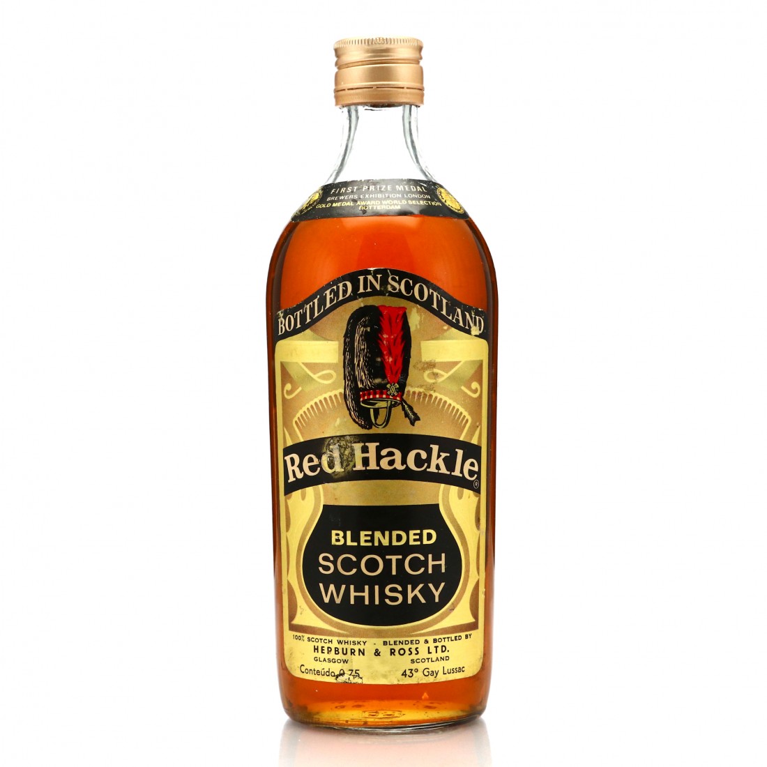 Red Hackle Blended Scotch Whisky 1980s | Whisky Auctioneer