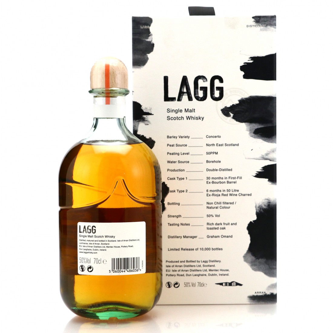 Lagg Single Malt Inaugural Release Batch #3 | Whisky Auctioneer