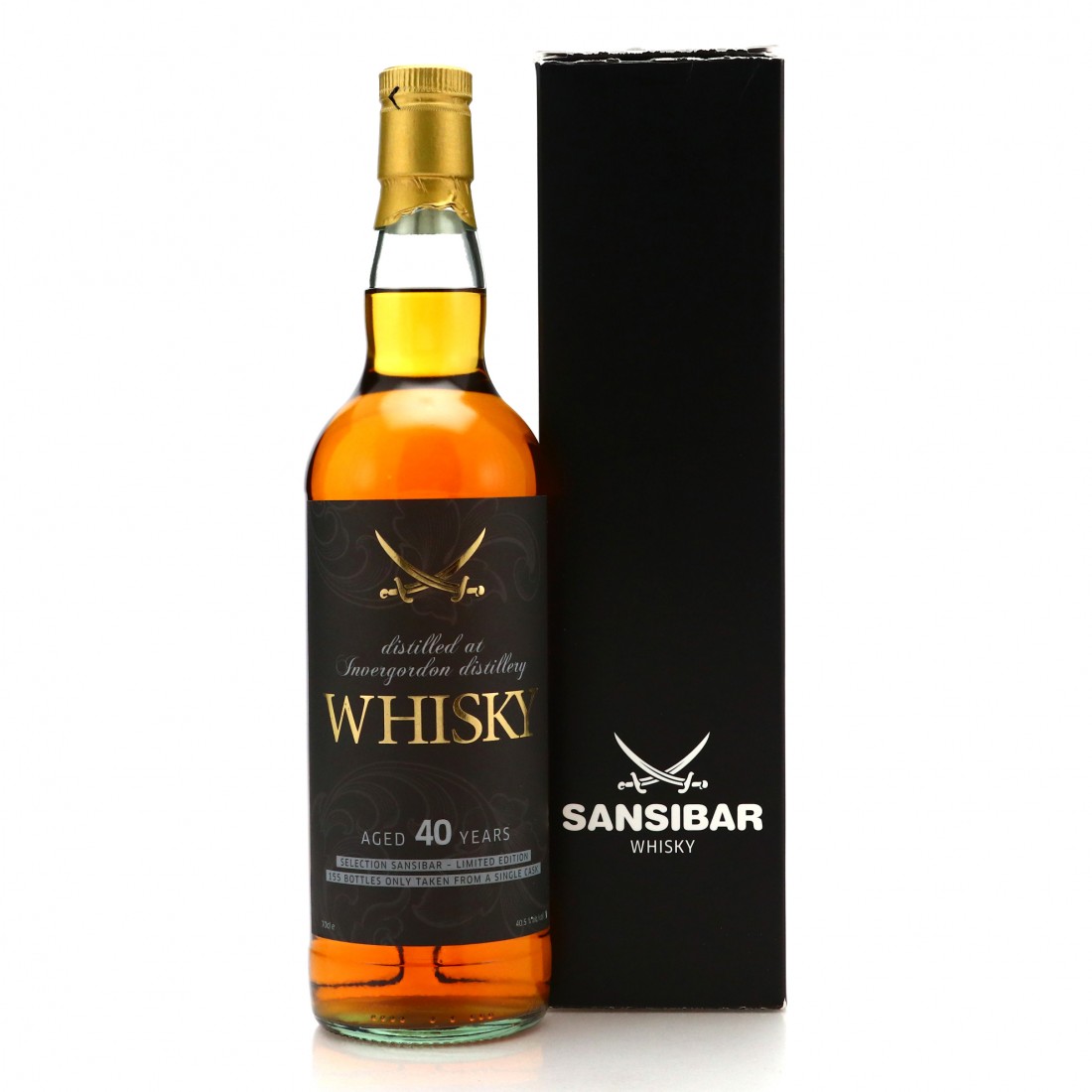 Invergordon 1972 Sansibar 40 Year Old | Whisky Auctioneer