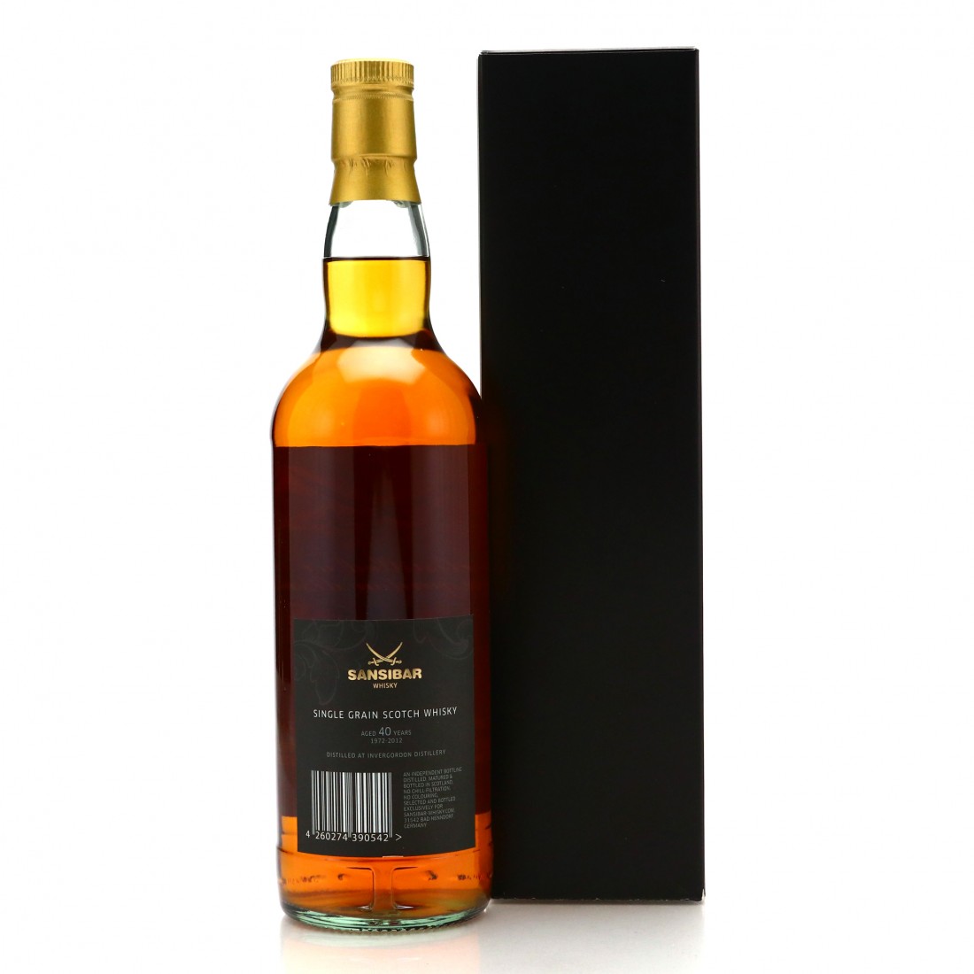 Invergordon 1972 Sansibar 40 Year Old | Whisky Auctioneer