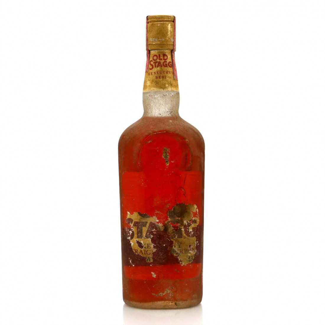 Old Stagg Kentucky Straight Bourbon 1970s | Whisky Auctioneer