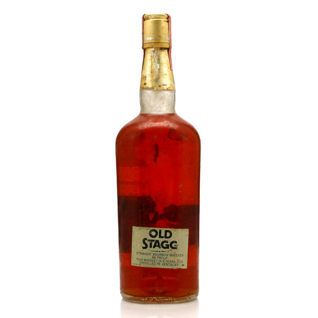Old Stagg Kentucky Straight Bourbon 1970s | Whisky Auctioneer