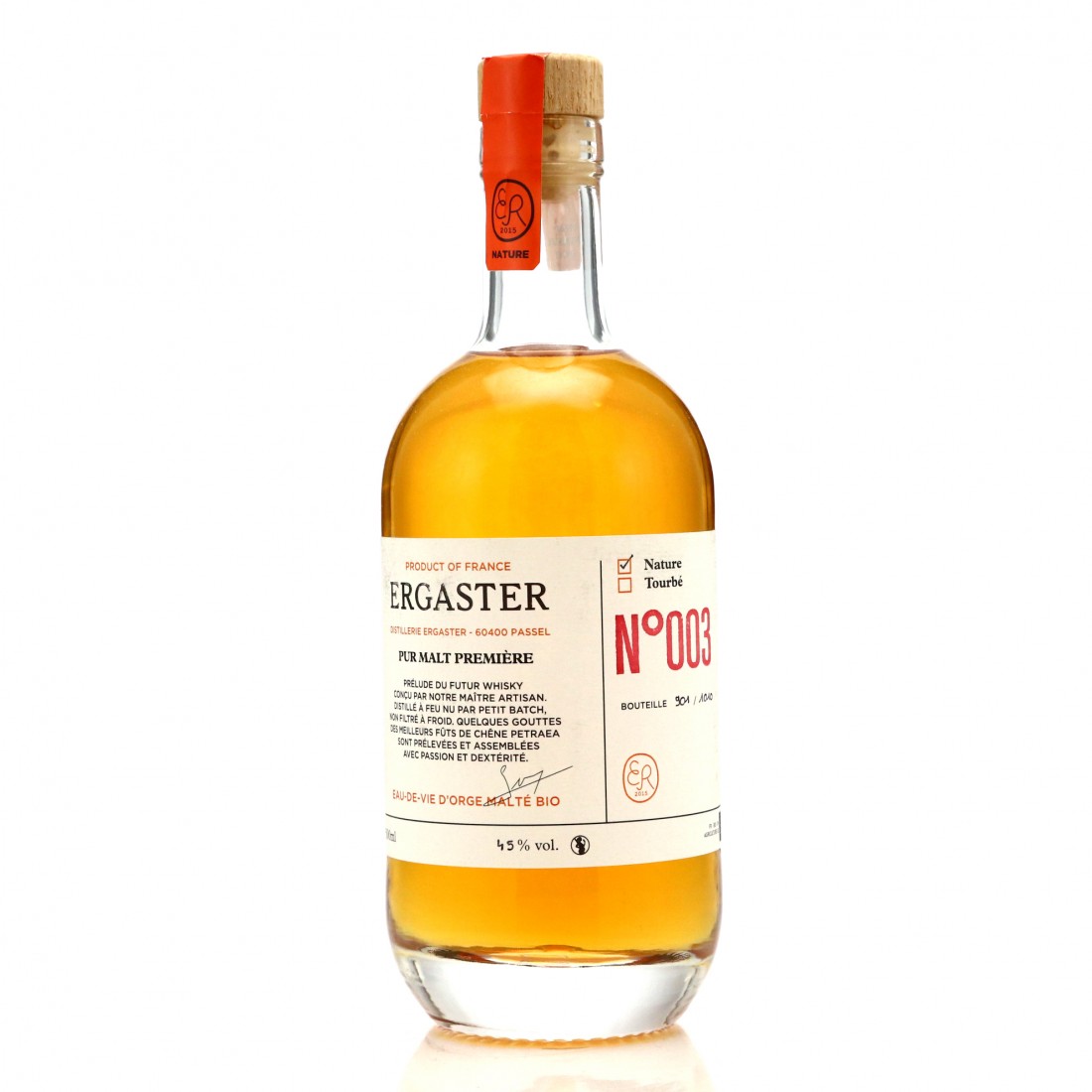 Ergaster Nature Pur Malt Premiere Brandy / No.003 | Whisky Auctioneer