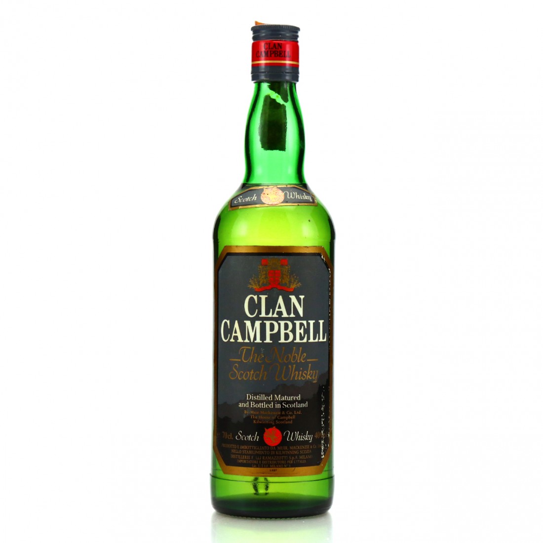 Clan Campbell Noble Scotch Whisky Whisky Auctioneer