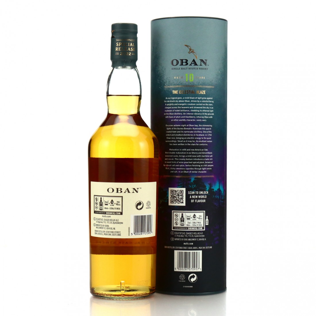 Oban 10 Year Old Cask Strength 2022 Release | Whisky Auctioneer
