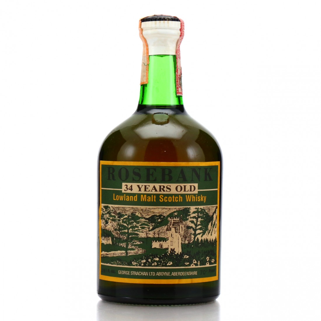 Rosebank 34 Year Old George Strachan 1970s | Whisky Auctioneer