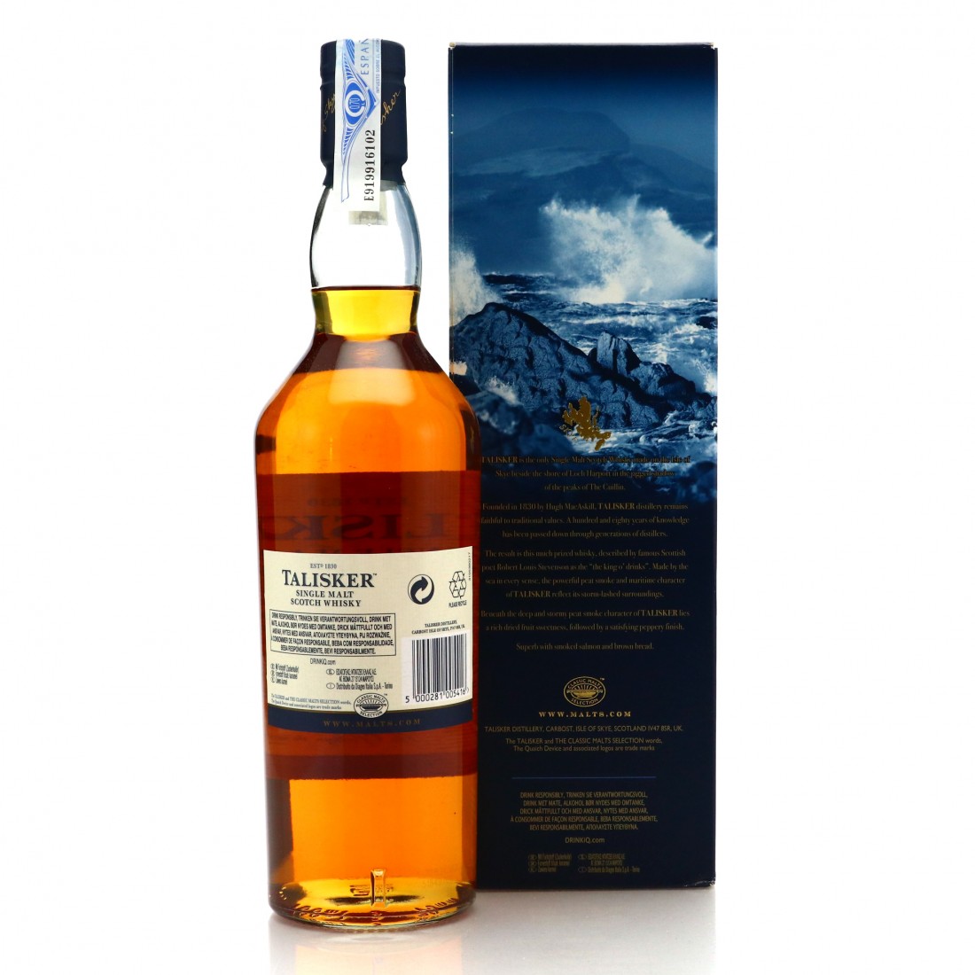 Talisker 10 Year Old pre-2021 | Whisky Auctioneer
