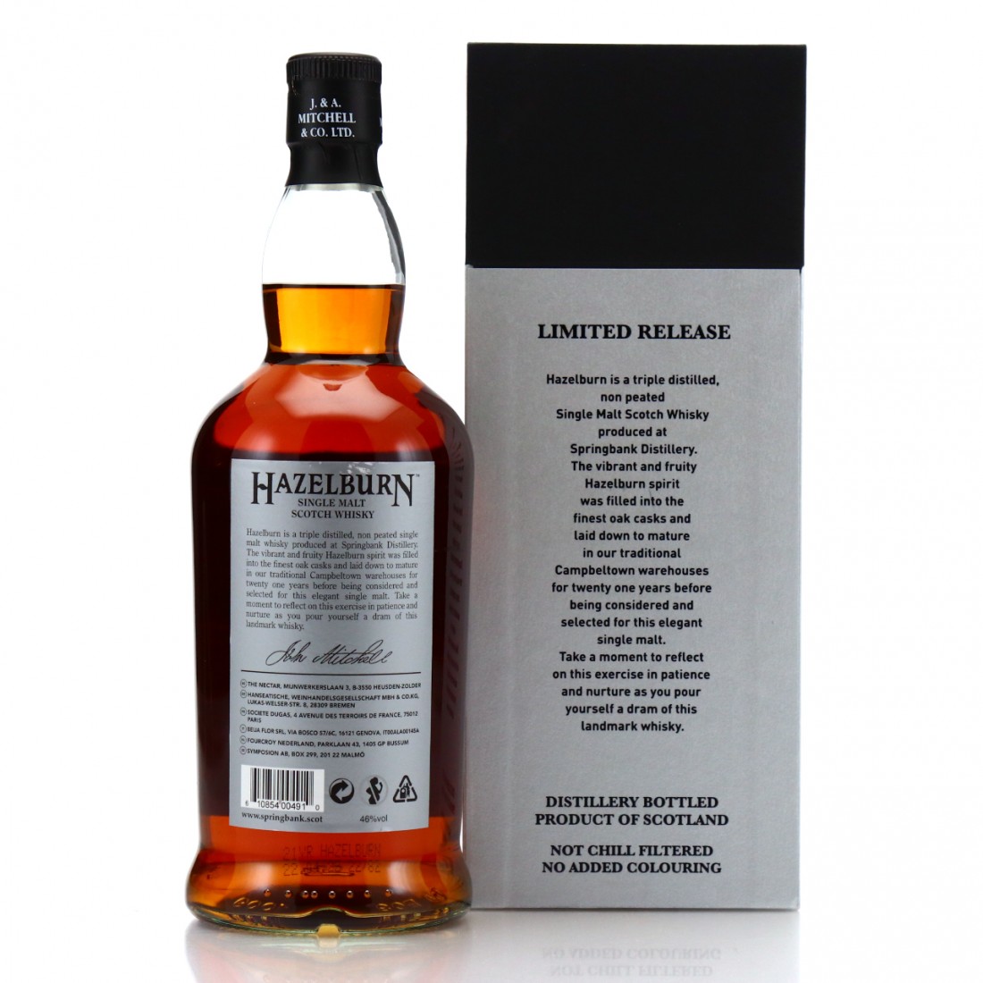 Hazelburn 21 Year Old 2022 Release | Whisky Auctioneer