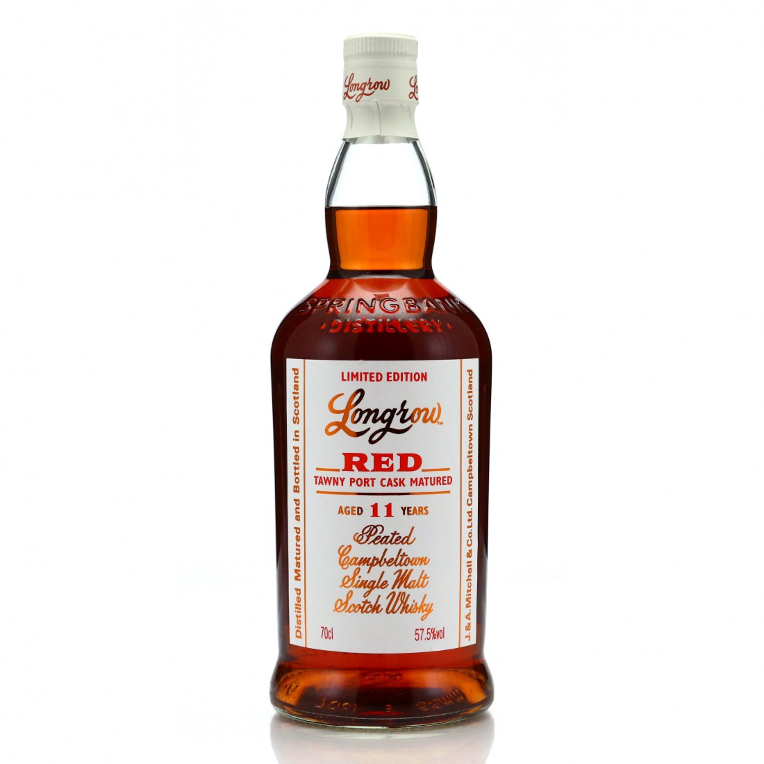 Longrow Red 11 Year Old Tawny Port | Whisky Auctioneer