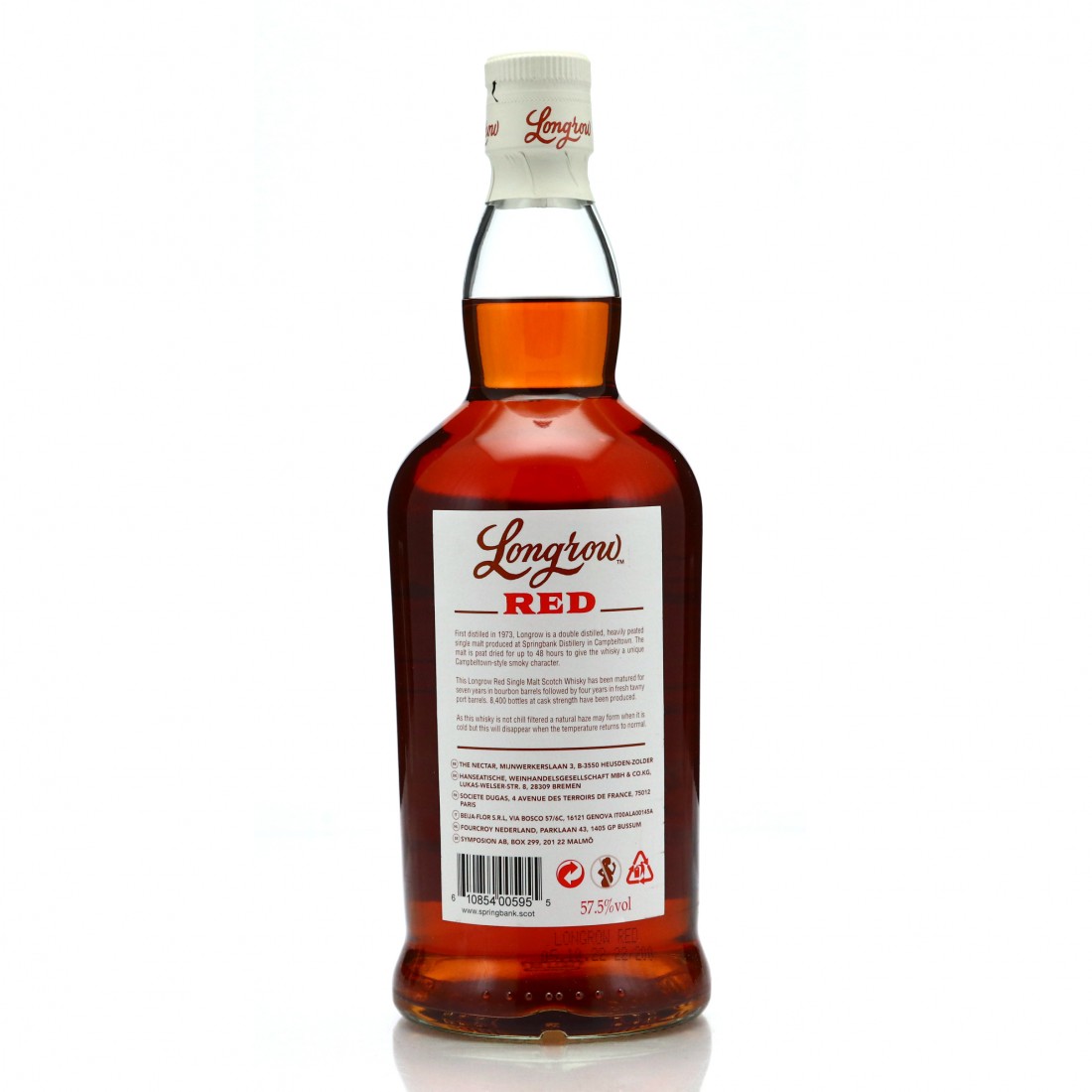 Longrow Red 11 Year Old Tawny Port | Whisky Auctioneer