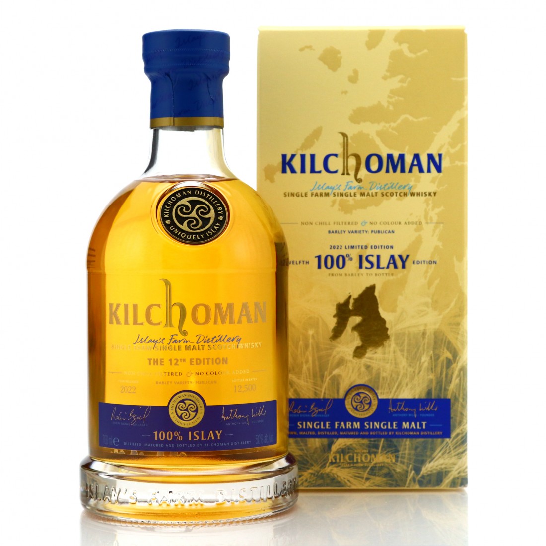 Kilchoman 100% Islay 12th Edition | Whisky Auctioneer