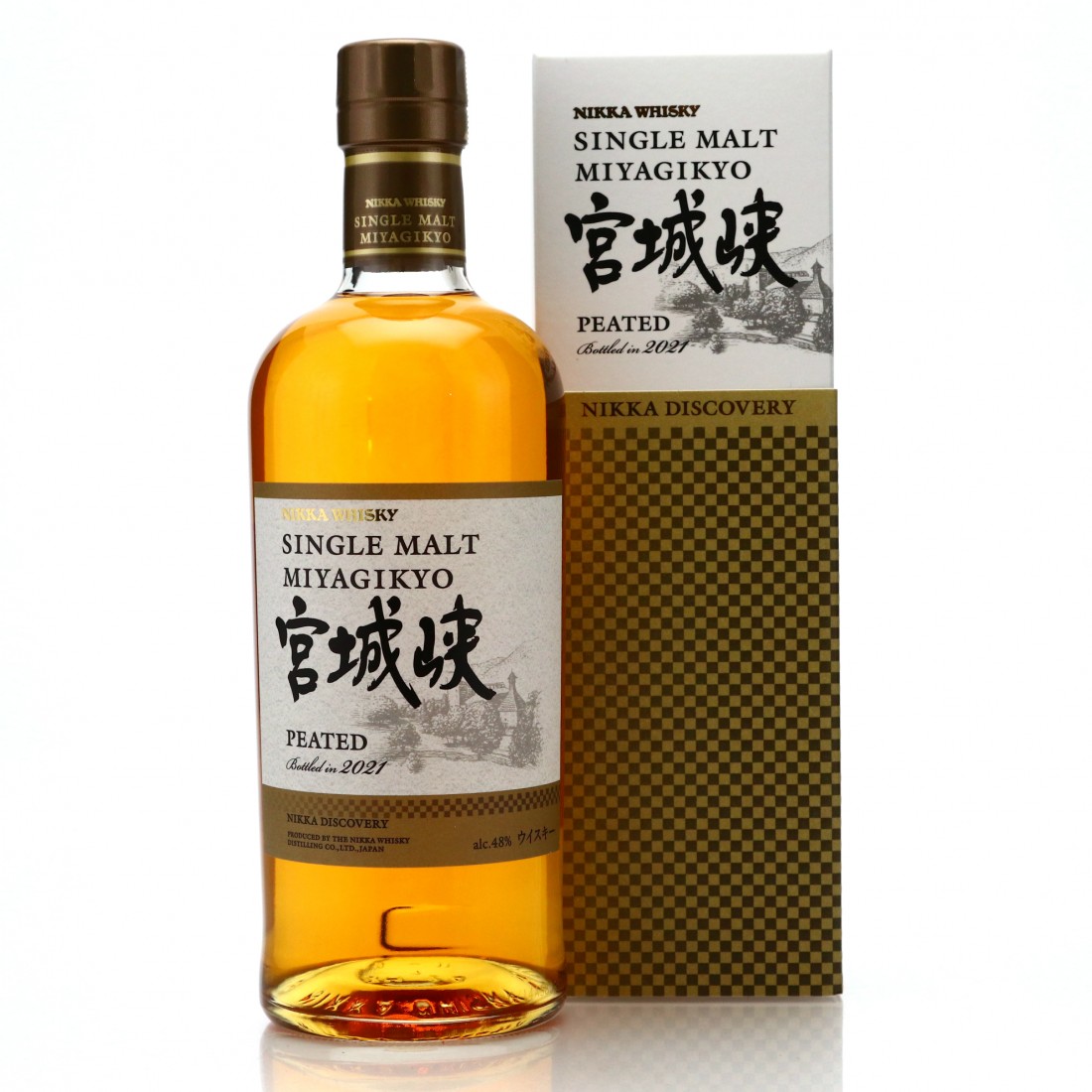 Miyagikyo Peated 2021 | Whisky Auctioneer