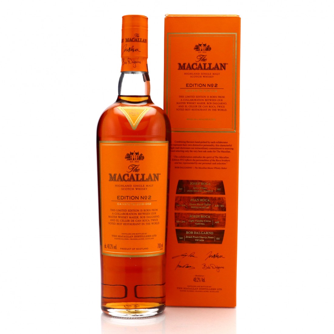 Macallan Edition No.2 | Whisky Auctioneer