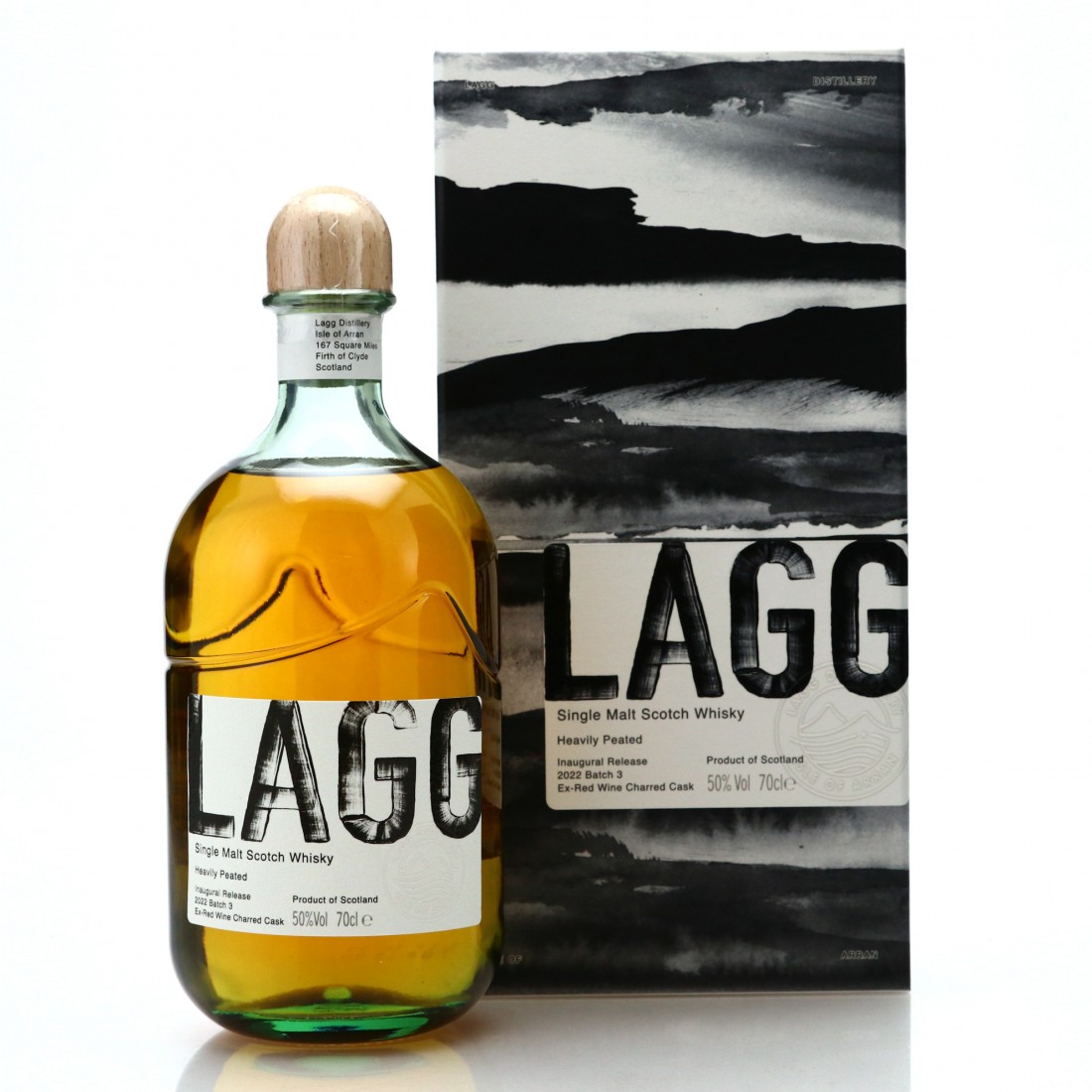 Lagg Single Malt Inaugural Release Batch #3 | Whisky Auctioneer