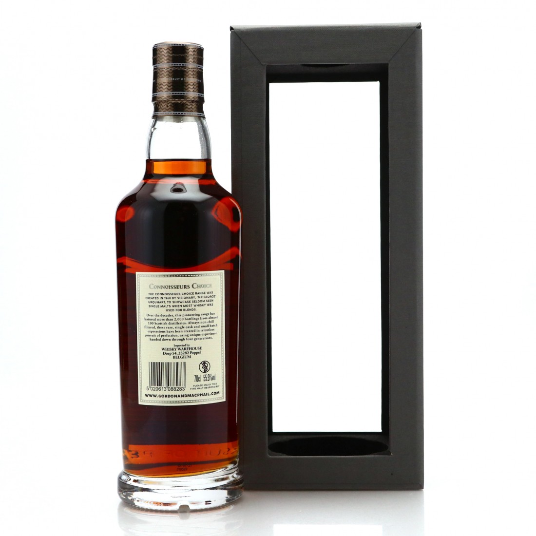 Inchgower 2009 Gordon and MacPhail 12 Year Old Batch #21/114 / Whisky ...
