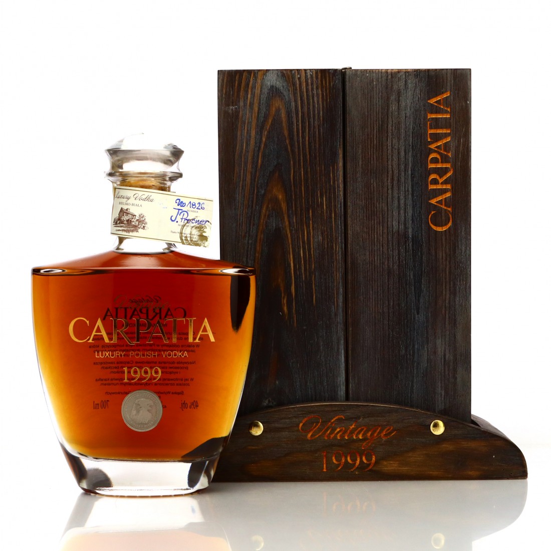 Carpatia 1999 Polish Vodka | Whisky Auctioneer
