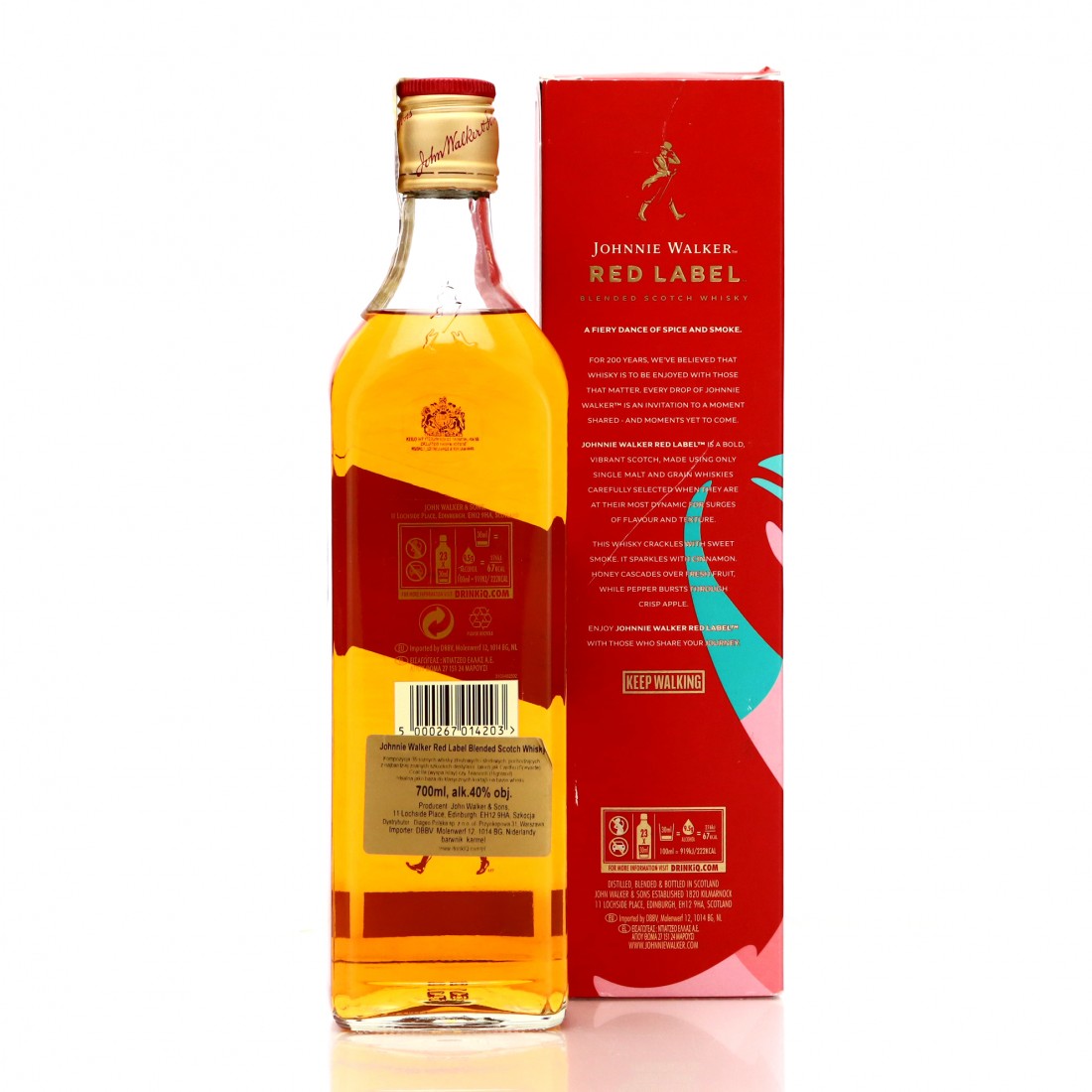 Johnnie Walker Red Label Limited Edition | Whisky Auctioneer Johnnie Walker Red Label Limited Edition | Whisky Auctioneer