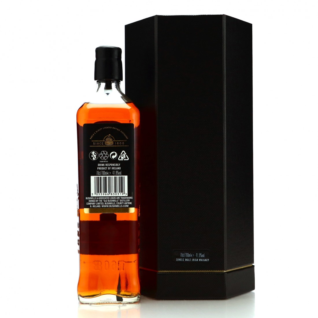 Bushmills 1991 New American Oak Finish 30 Year Old / The Causeway ...