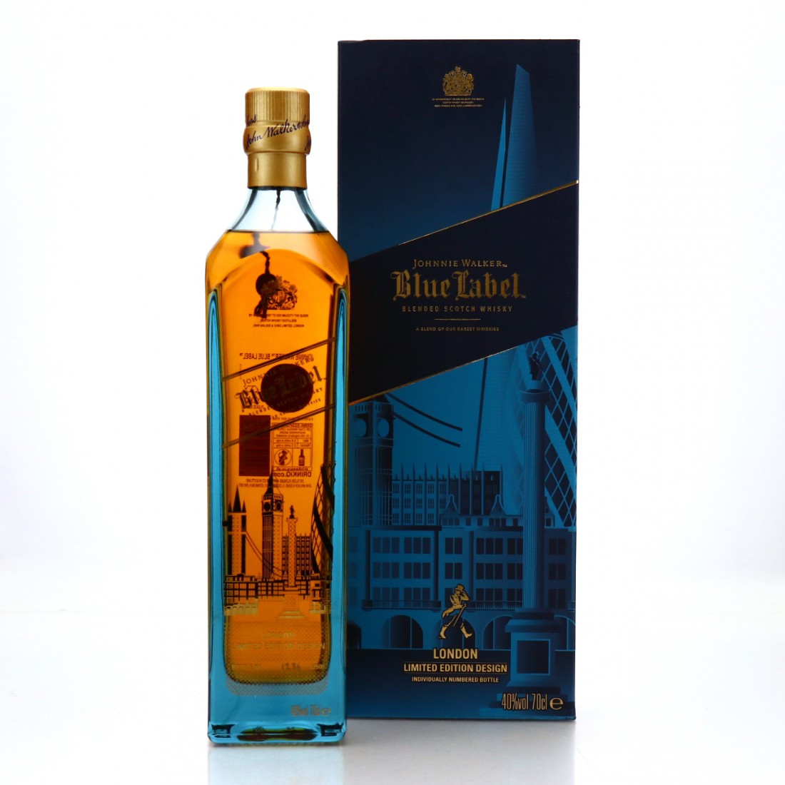Johnnie Walker Blue Label London Limited Edition | Whisky Auctioneer
