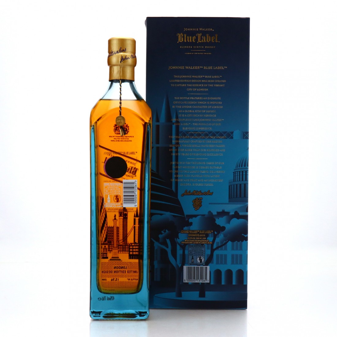 Johnnie Walker Blue Label London Limited Edition | Whisky Auctioneer