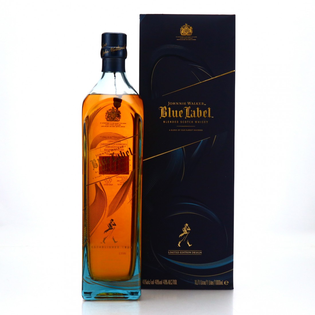 Johnnie Walker Blue Label Limited Edition Design 1 Litre / Layers ...