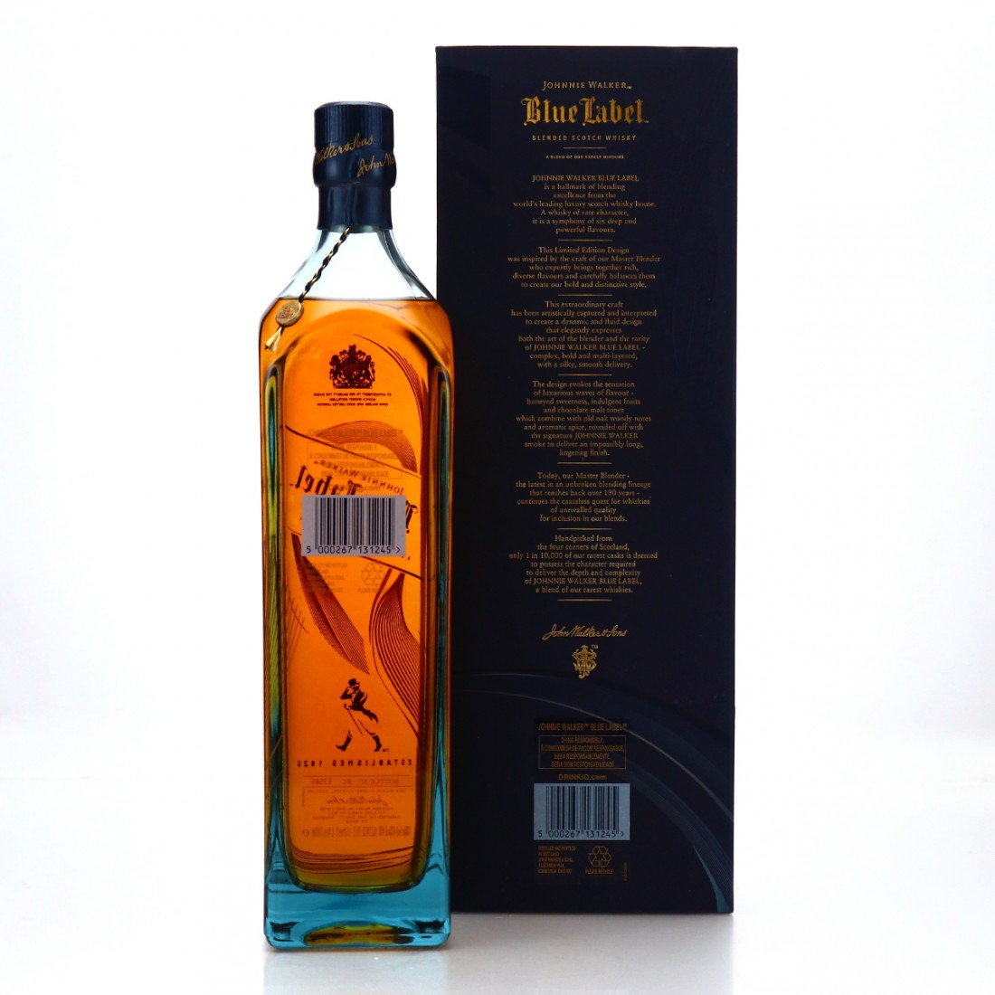 Johnnie Walker Blue Label Limited Edition Design 1 Litre / Layers ...