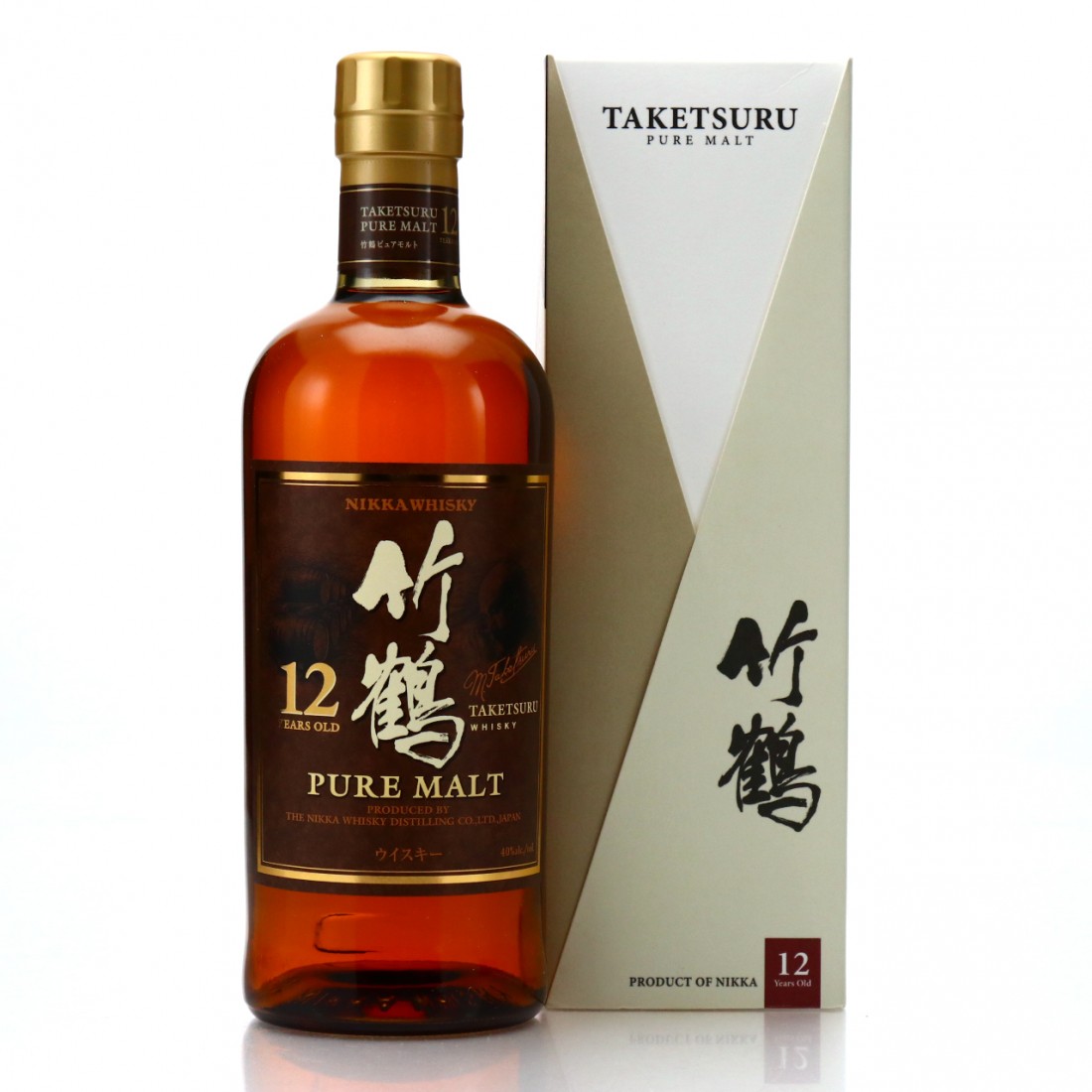 Taketsuru 12 Year Old Pure Malt | Whisky Auctioneer