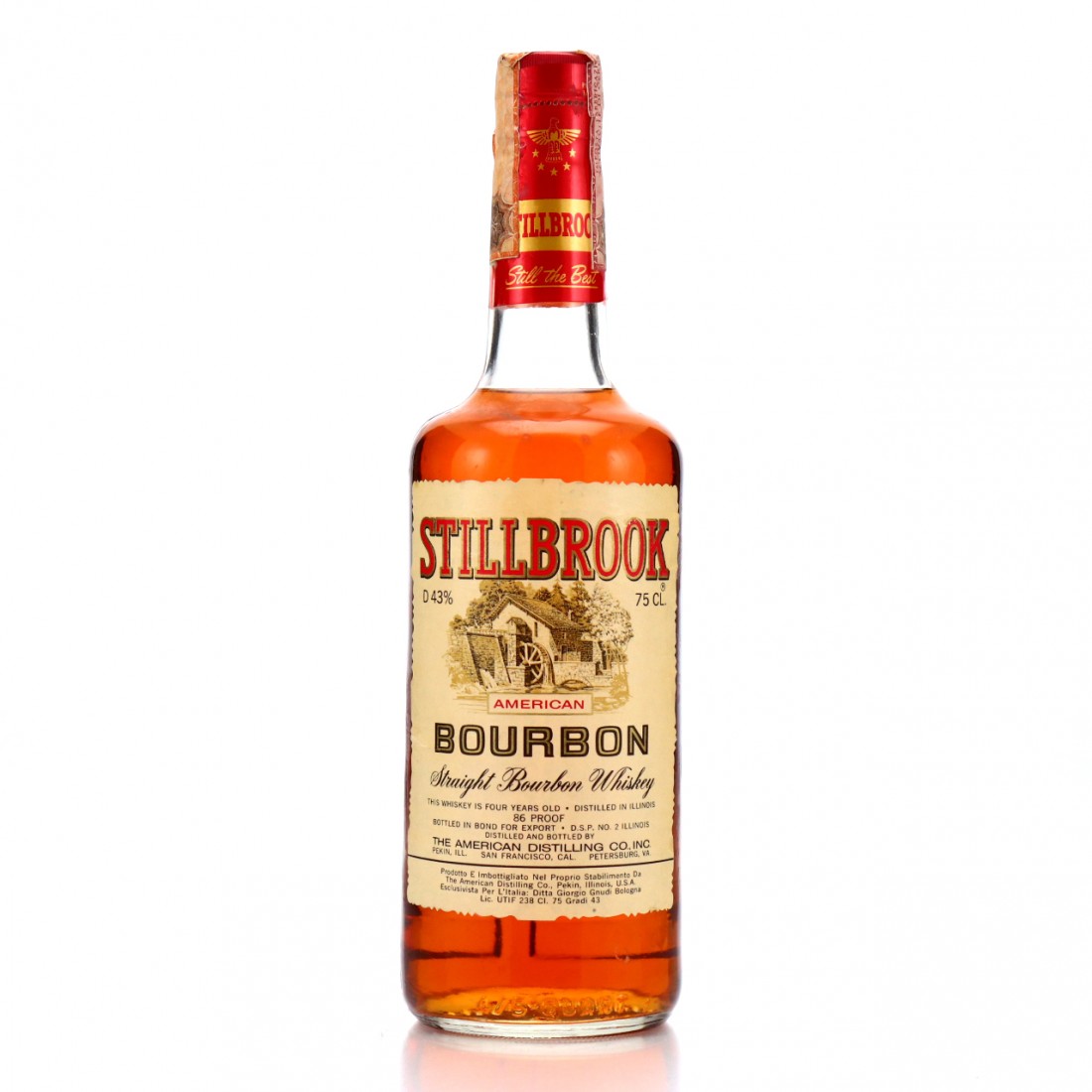 Stillbrook 4 Year Old Straight Bourbon 1973 | Whisky Auctioneer