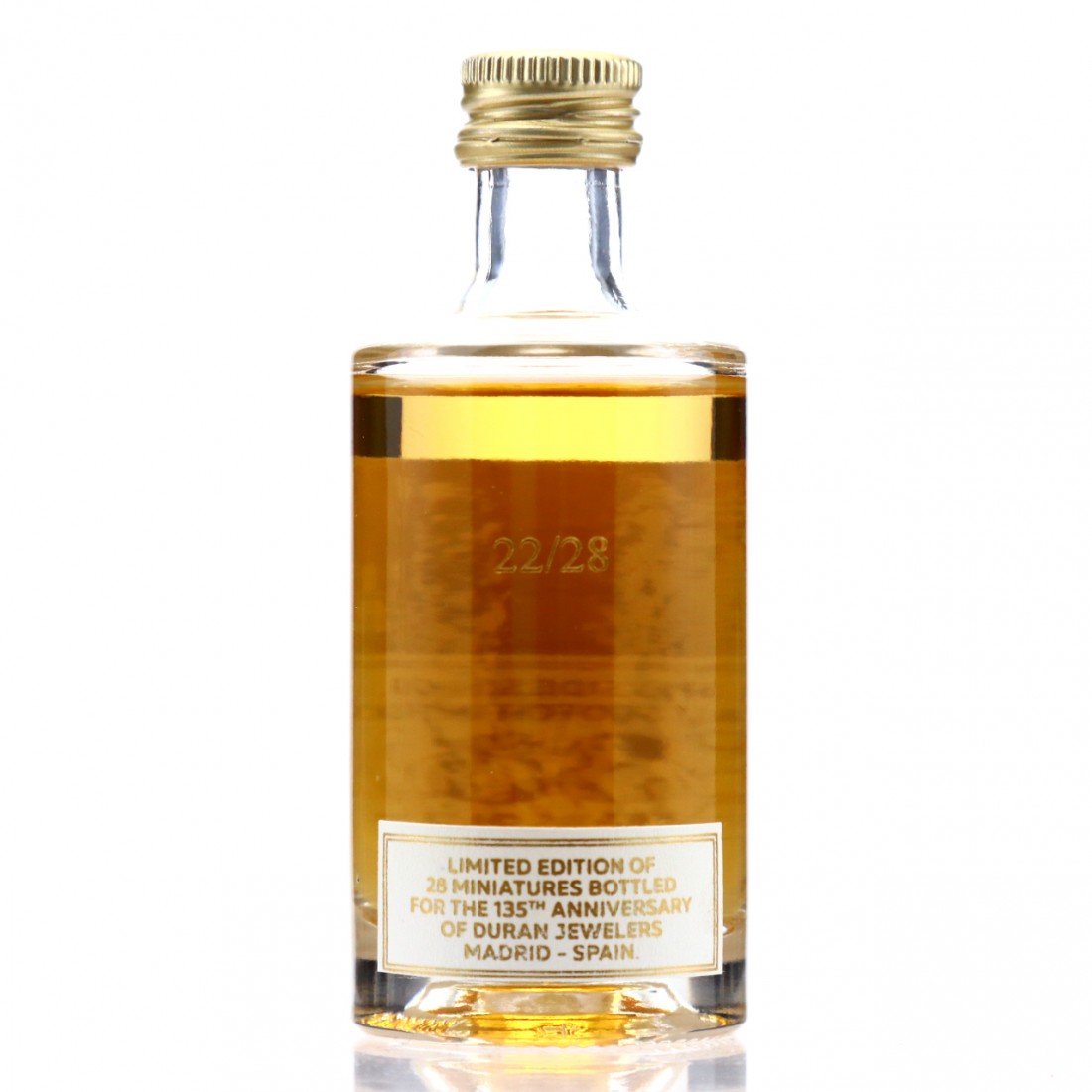 Macallan 35 Year Old Duran 135th Anniversary Miniature | Whisky Auctioneer