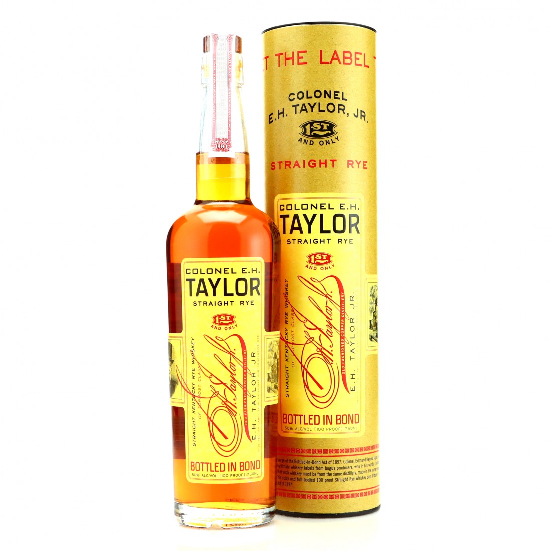 Colonel E.H. Taylor Straight Rye 2014 | Whisky Auctioneer