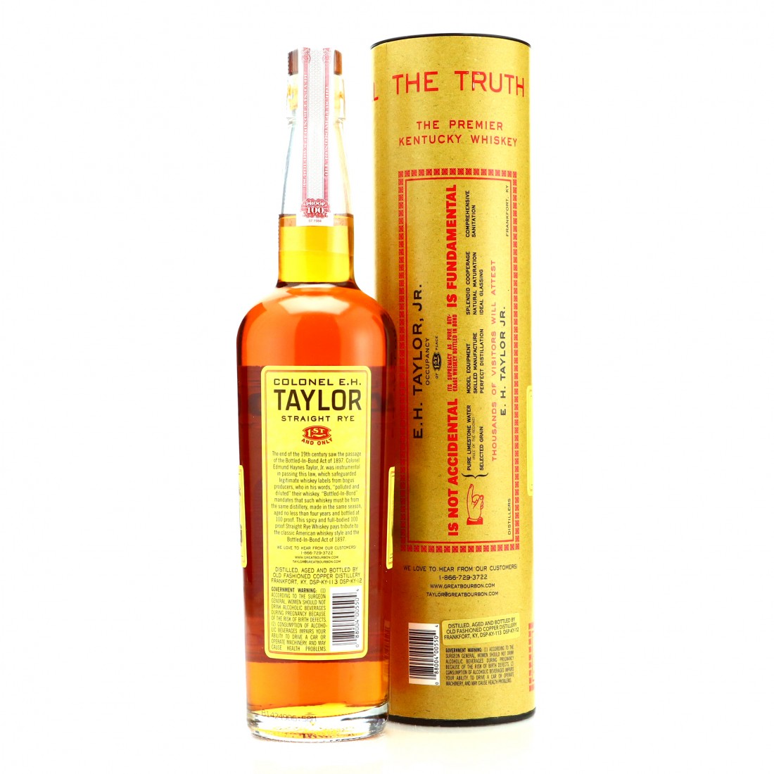 Colonel E.H. Taylor Straight Rye 2014 | Whisky Auctioneer
