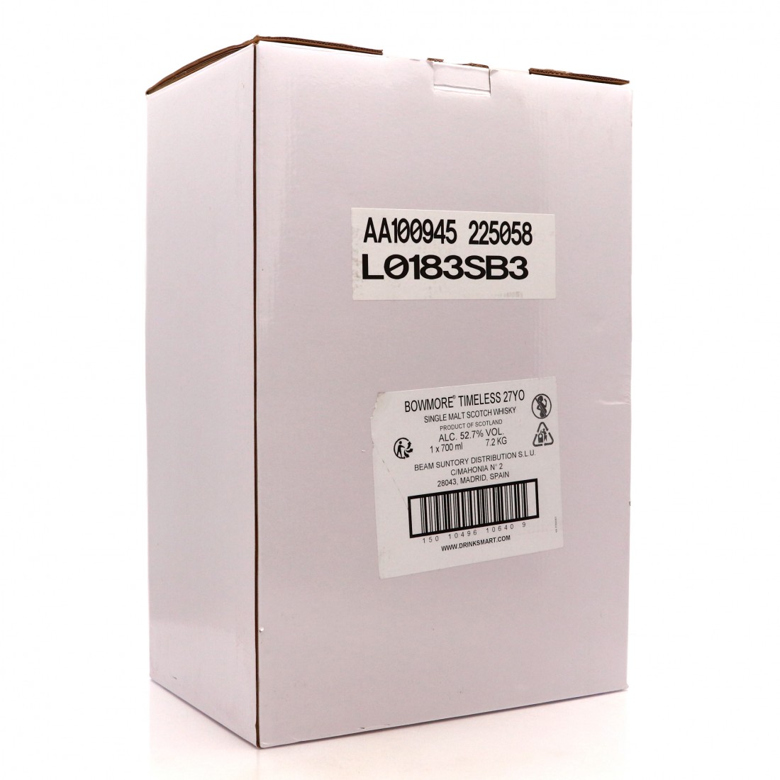 Bowmore 27 Year Old Timeless Series Whisky Auctioneer
