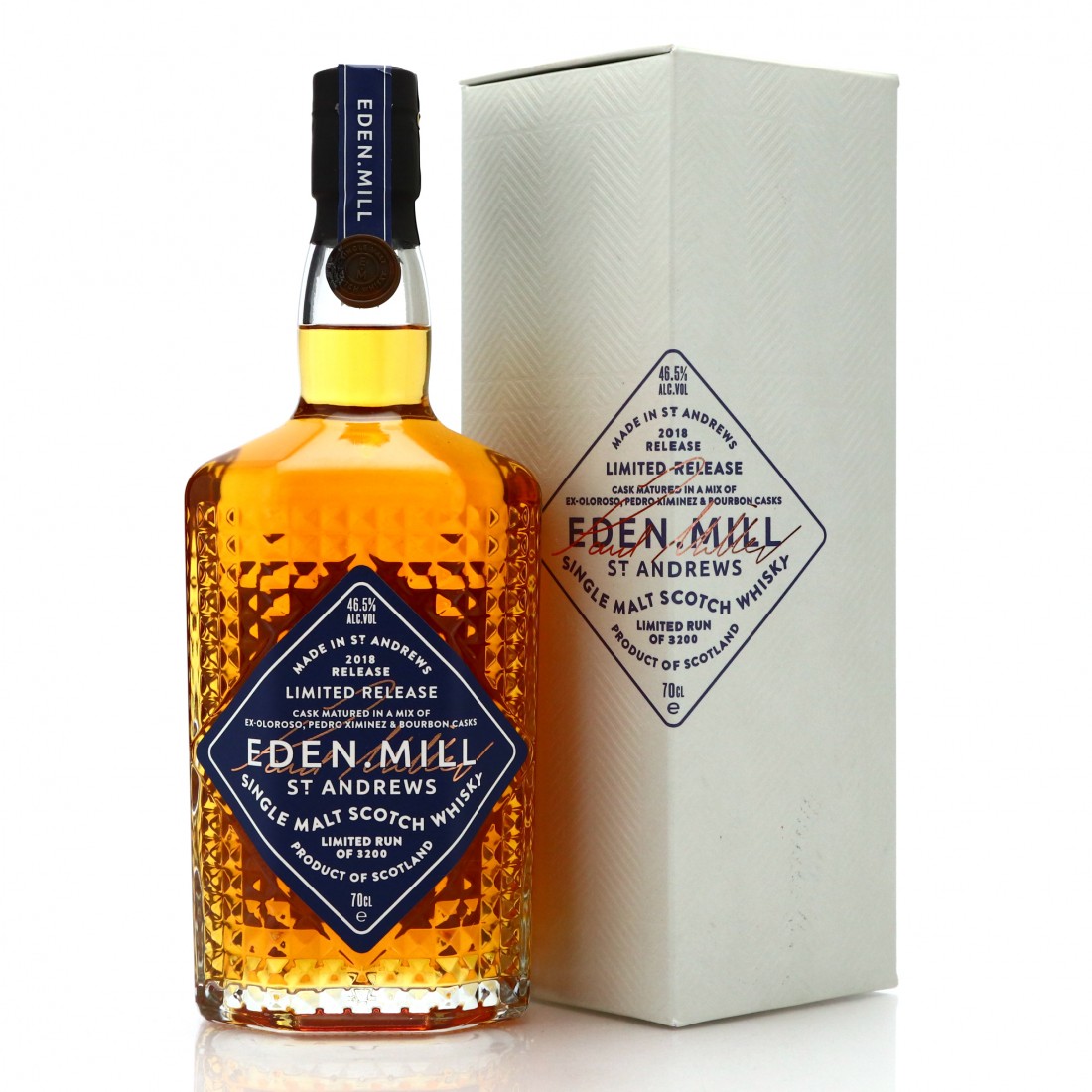 Eden Mill Single Malt 2018 Release | Whisky Auctioneer