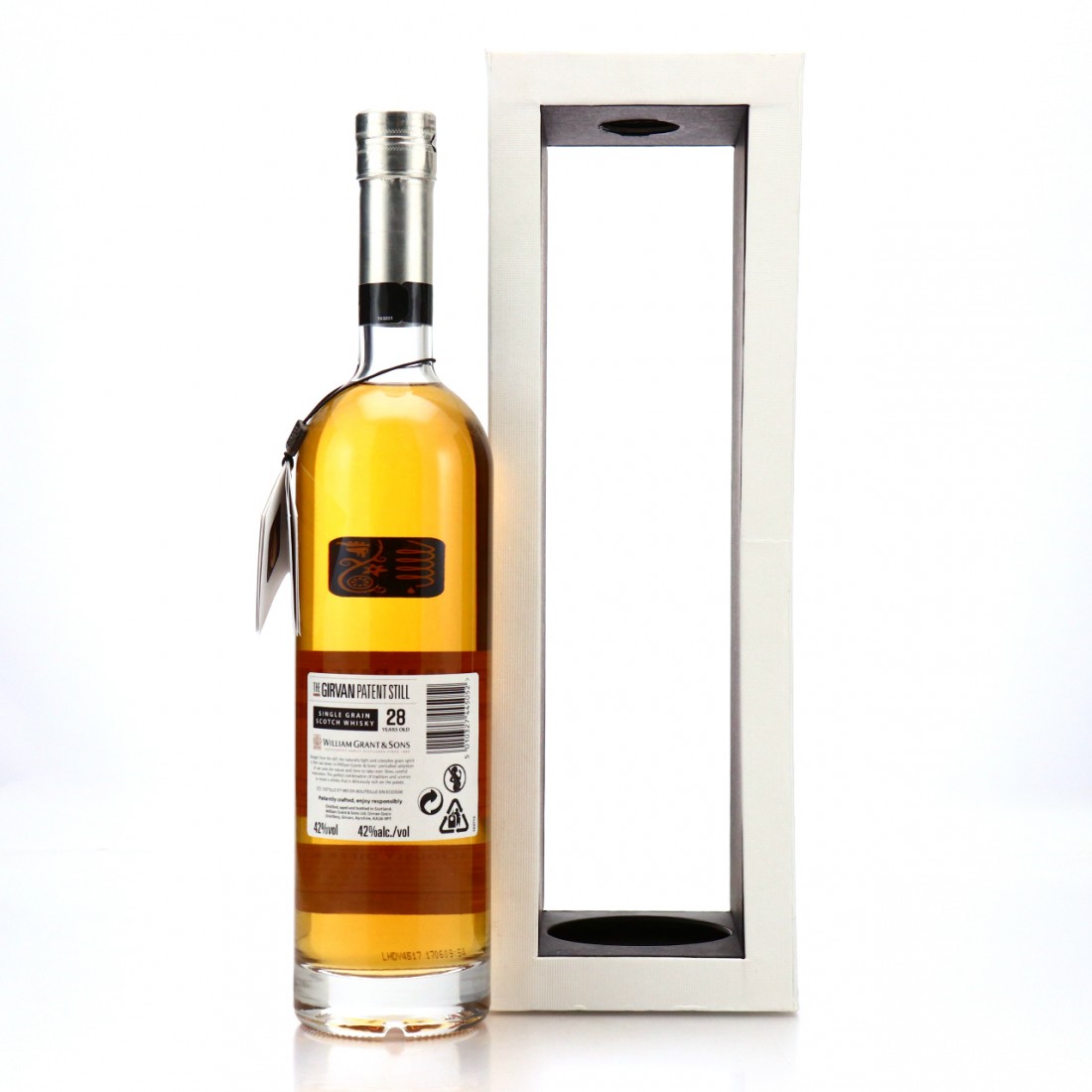 Girvan 28 Year Old Patent Still | Whisky Auctioneer Girvan 28 Year Old Patent Still | Whisky Auctioneer