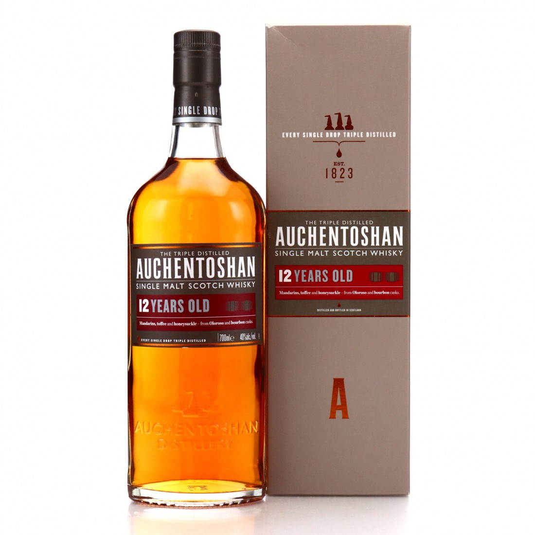 Auchentoshan 12 Year Old | Whisky Auctioneer