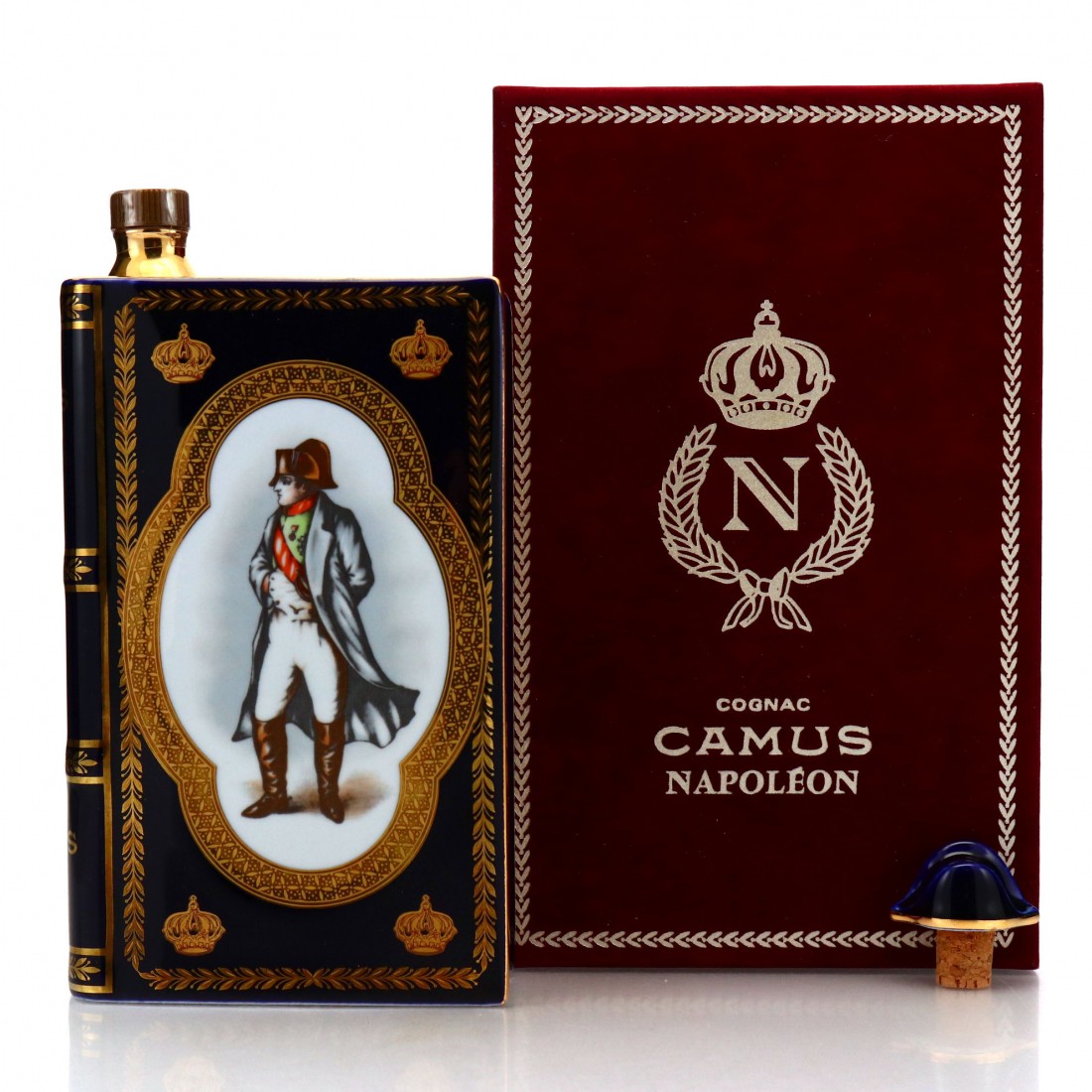 Camus Napoleon Bicentenary Cognac Decanter 1969 | Whisky Auctioneer
